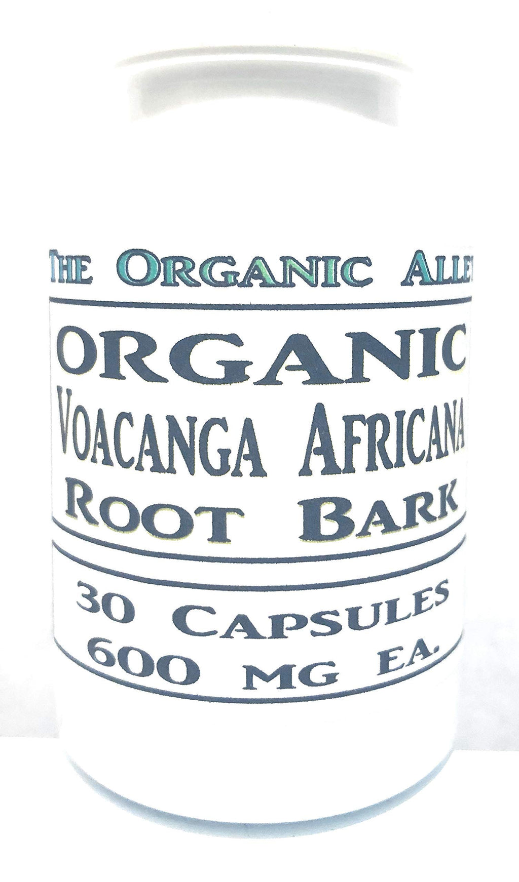 organic voacanga africana root capsules