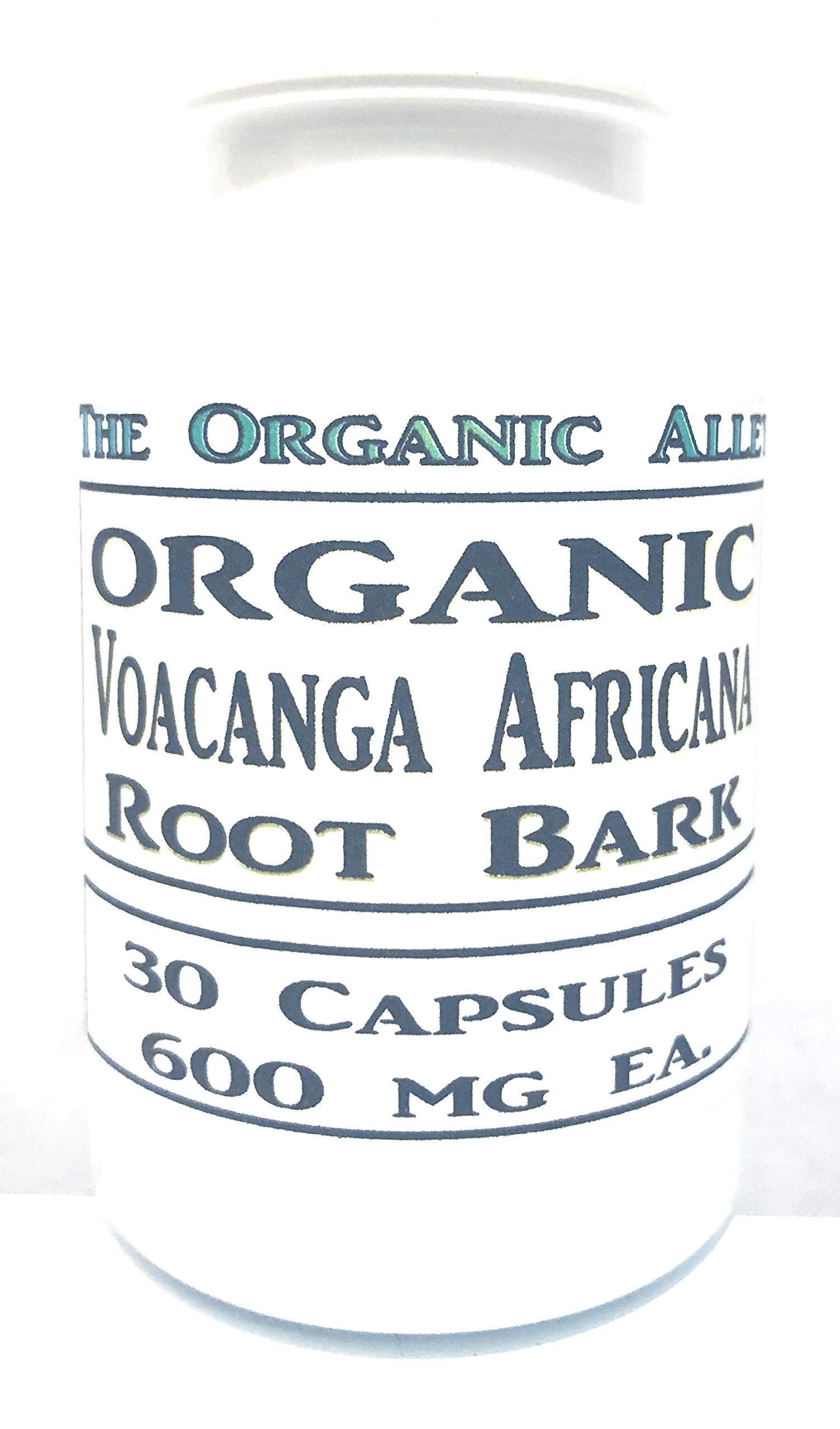 organic voacanga africana root capsules