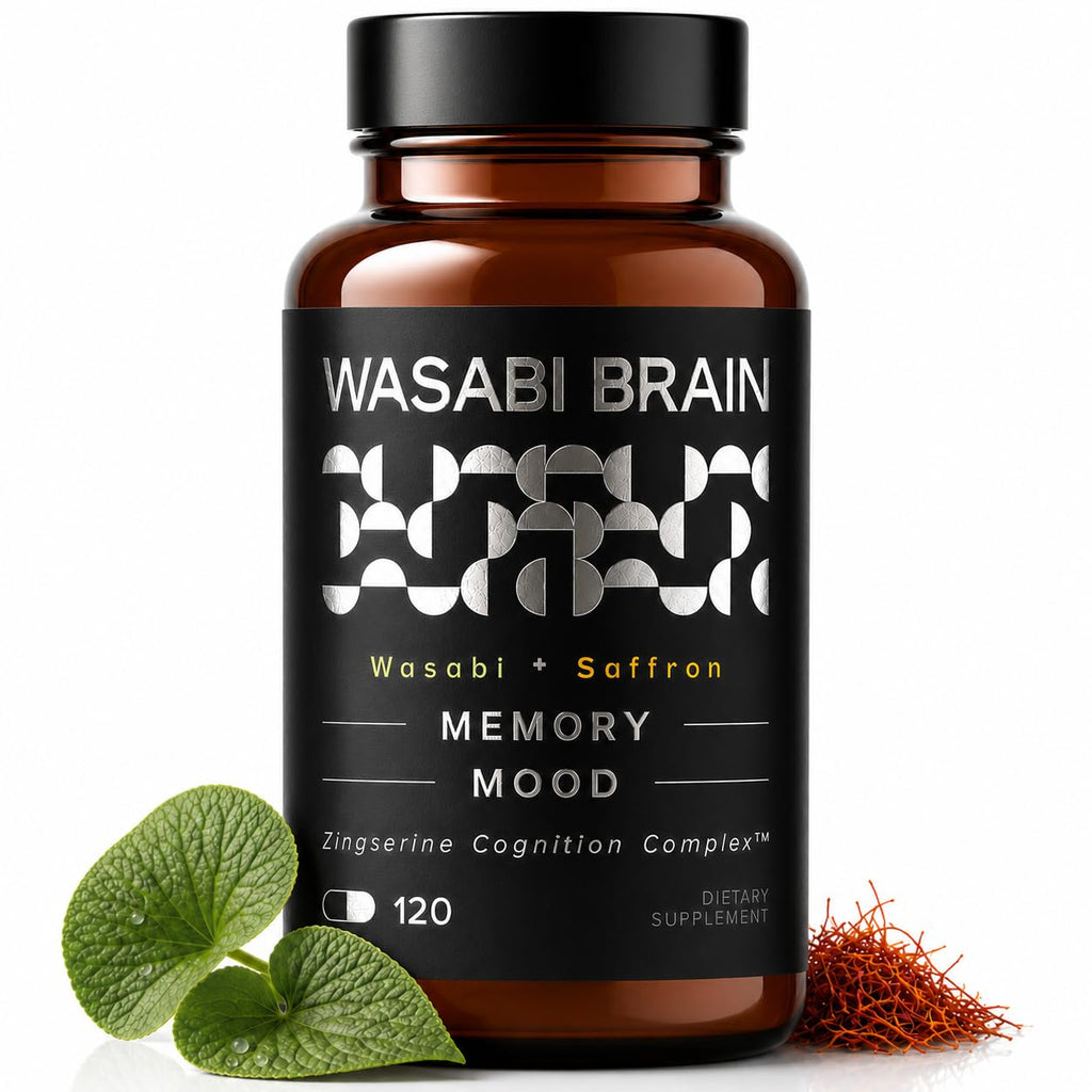 organic wasabi extract capsules