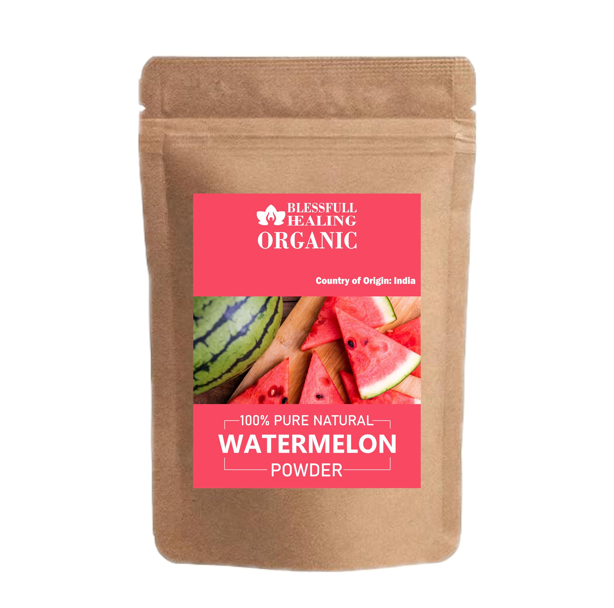 organic watermelon powder minerals