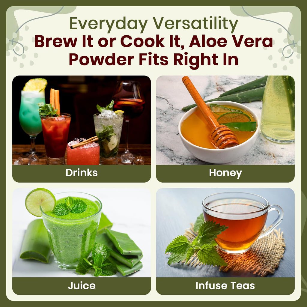 Organic Way aloe vera for wellness