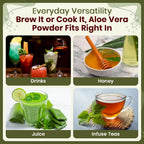 Organic Way aloe vera for wellness