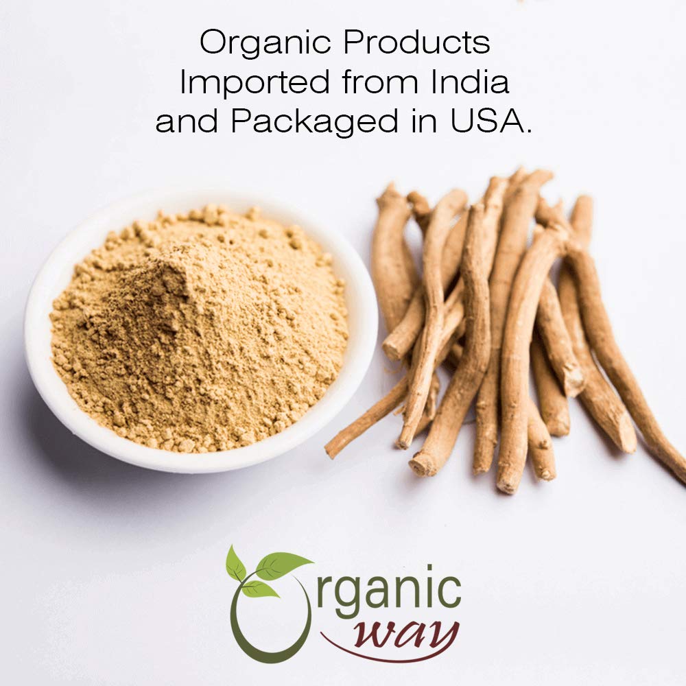 Organic Way Ashwagandha for better sleep