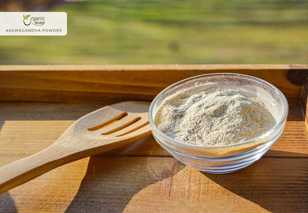 Organic Way Ashwagandha for energy