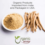 Organic Way Ashwagandha for mental clarity
