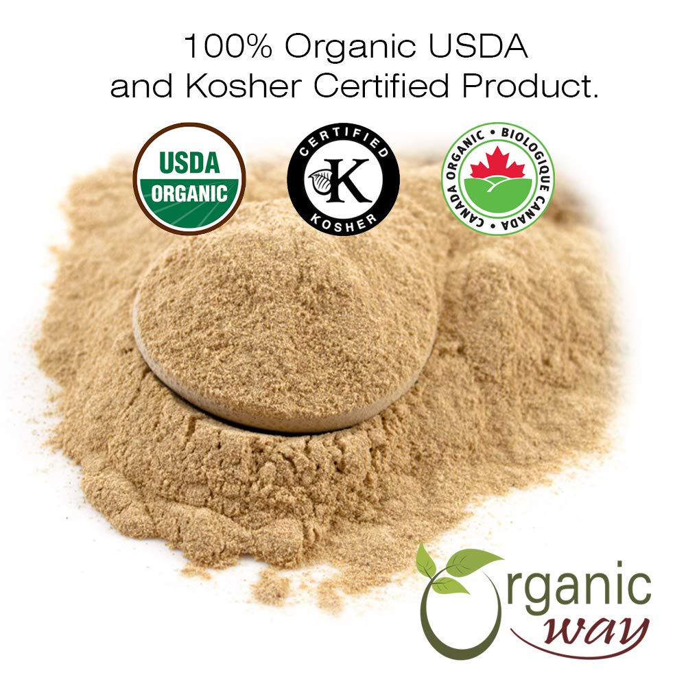 Organic Way Ashwagandha for sleep support