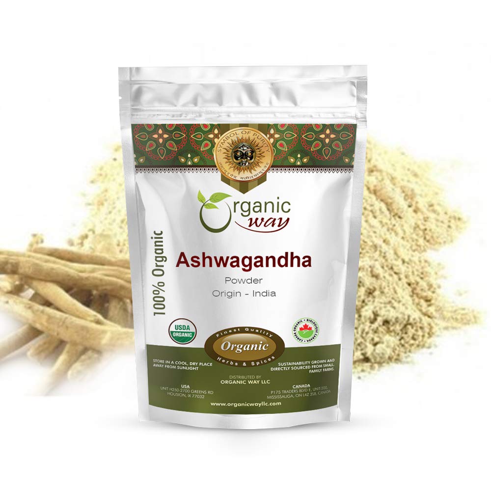 Organic Way Ashwagandha root benefits