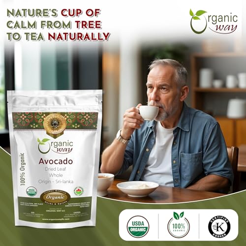 organic way avocado tea benefits