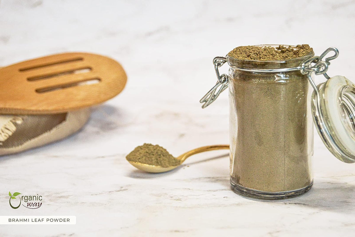 organic way bacopa monnieri powder