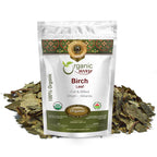 Organic Way birch leaf herbal tea