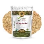 Organic Way chamomile flowers loose tea