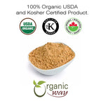 Organic way dandelion root benefits