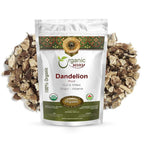 Organic Way dandelion root herbal tea
