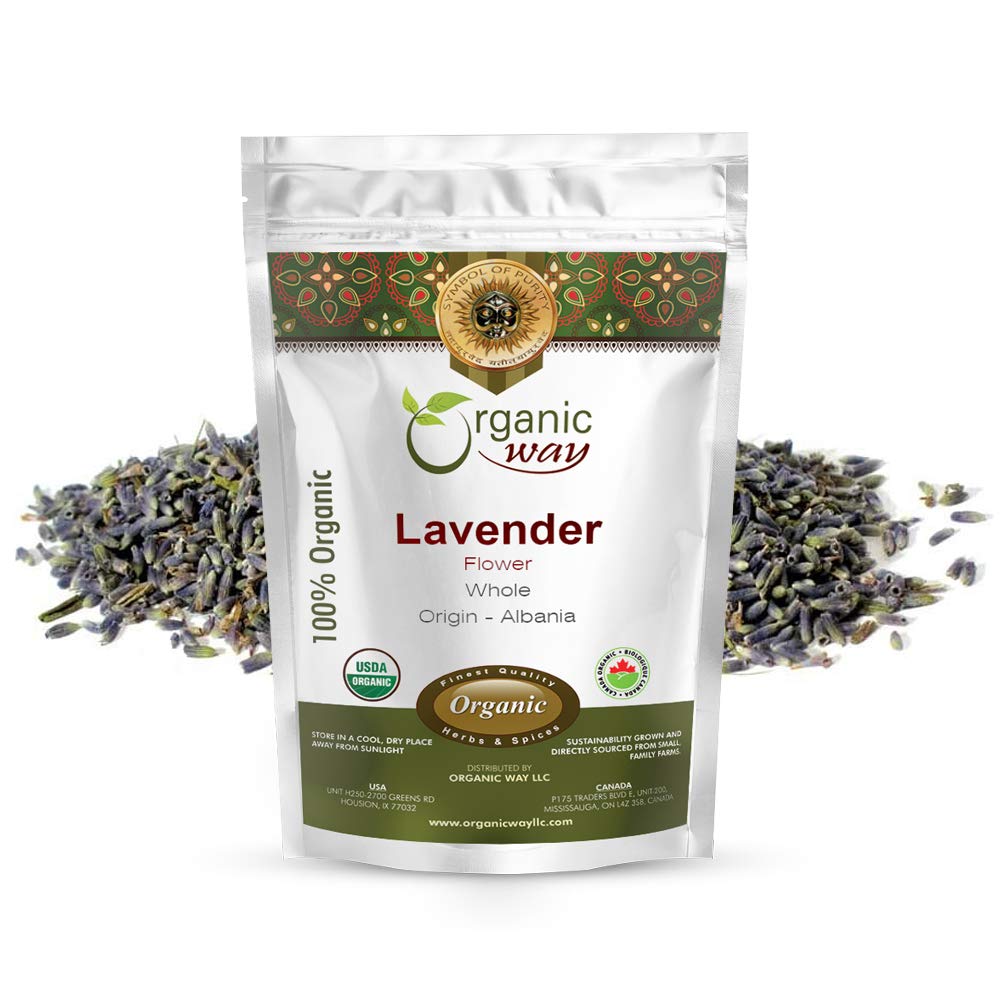 Organic Way dried lavender buds