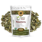 Organic Way dried raspberry leaf tea