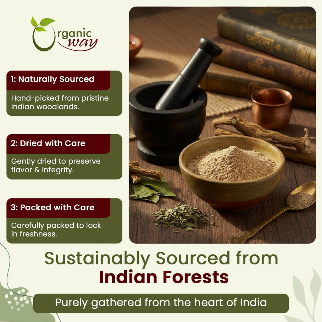Organic Way Giloy powder uses