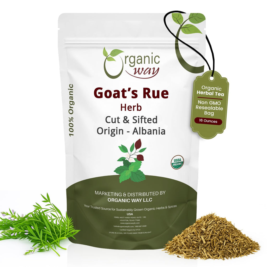 Organic Way Goat's Rue herbal tea