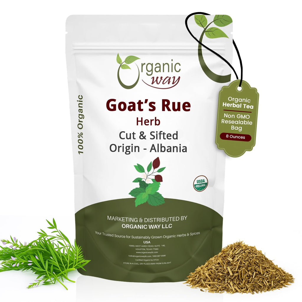 Organic Way goat's rue herbal tea