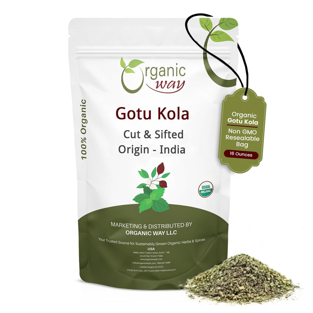 Organic Way Gotu Kola herbal tea