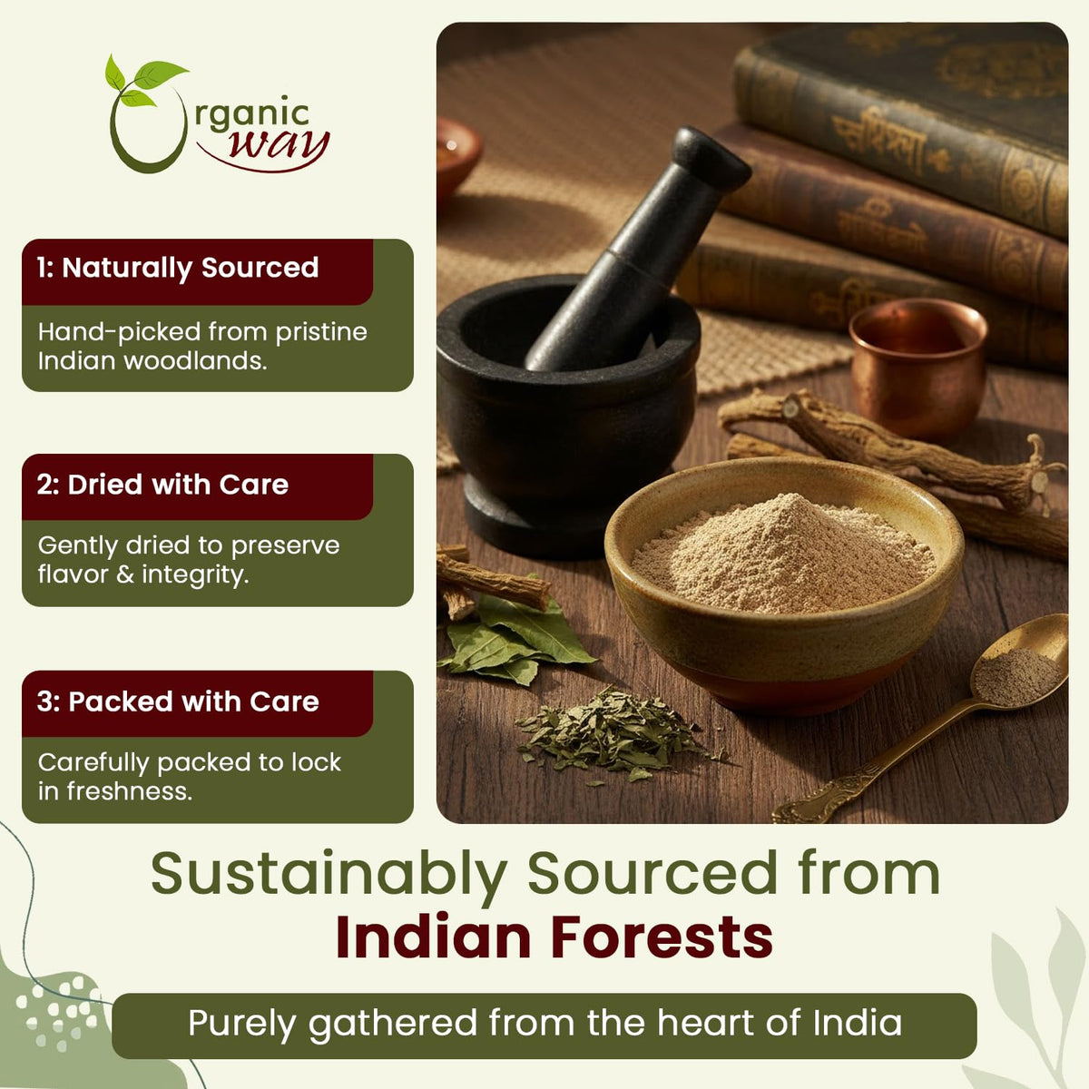 Organic Way Guduchi for wellness