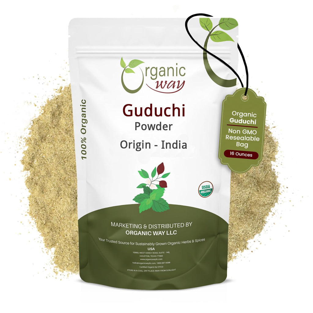 Organic Way Guduchi Powder benefits