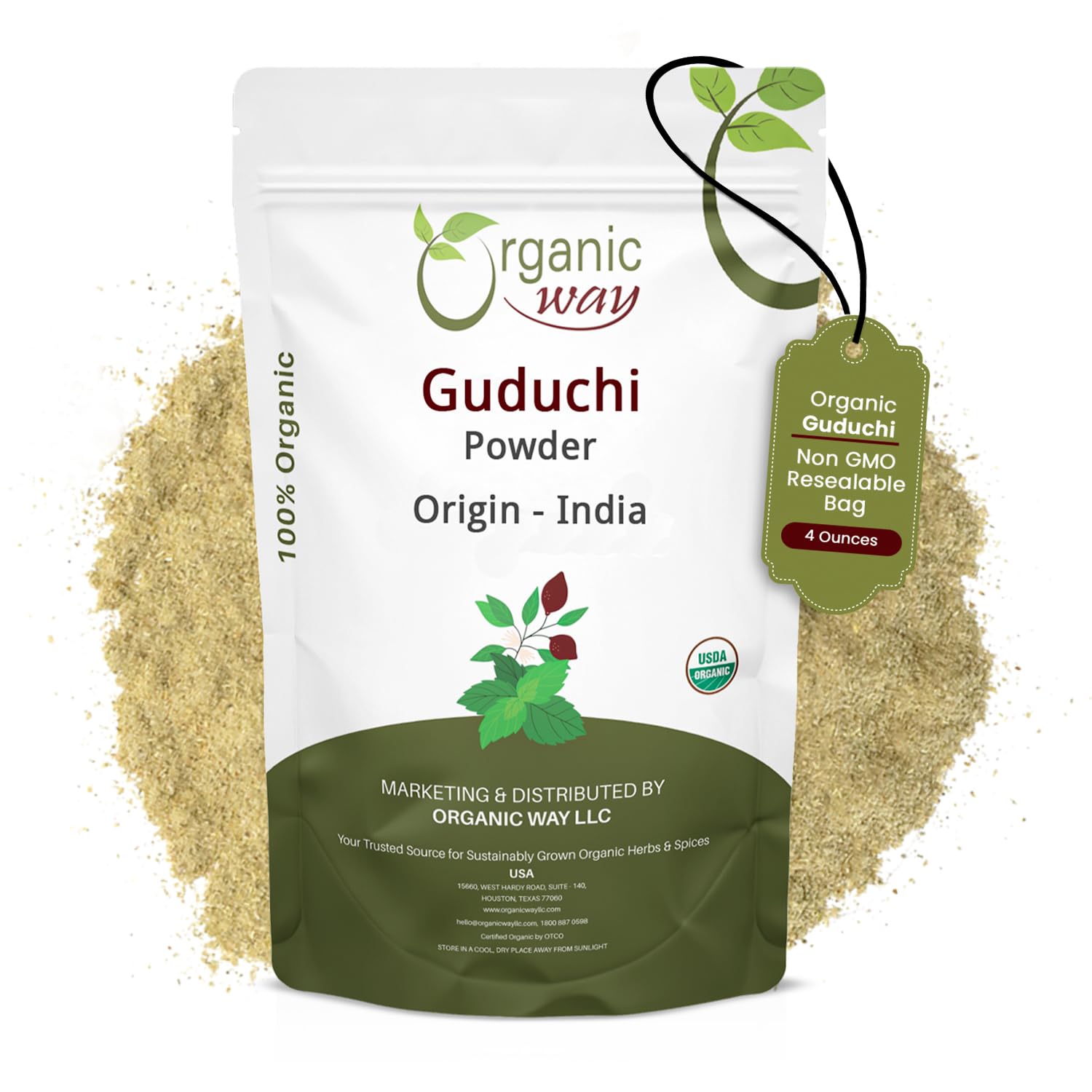 Organic Way Guduchi Powder benefits