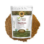 Organic Way hawthorn berry powder benefits