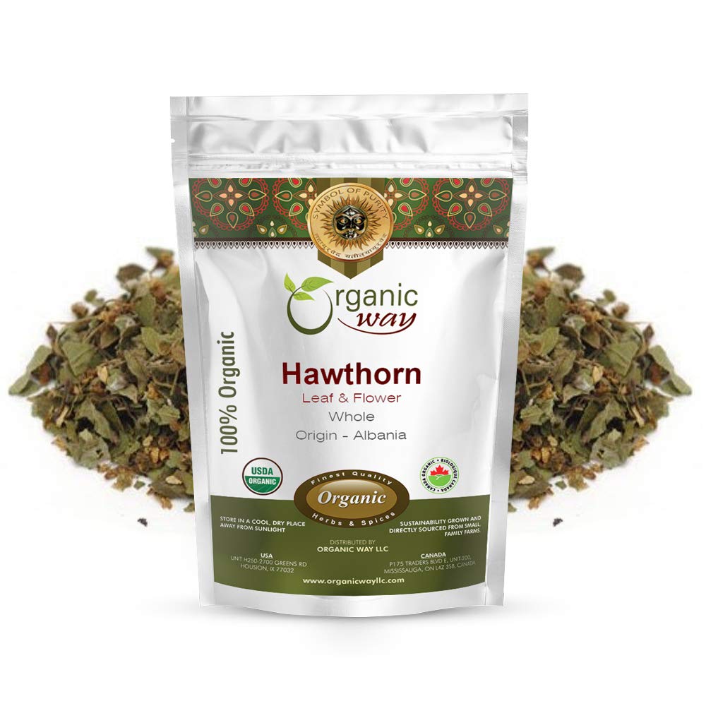 Organic Way hawthorn herbal tea
