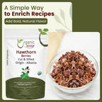 organic way hawthorn tea blend