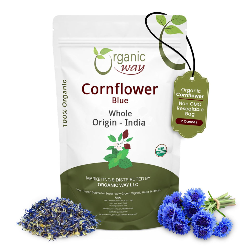Organic Way herbal tea blend