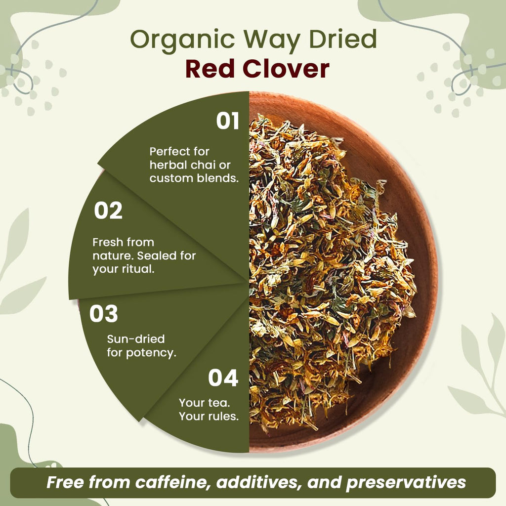 organic way herbal tea blend