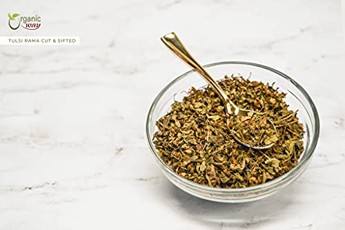 Organic Way Holy Basil for wellness