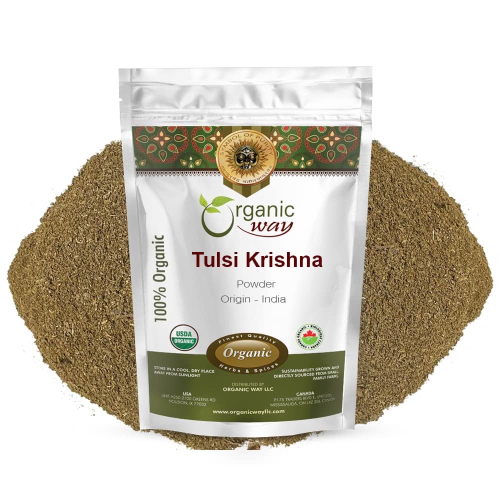 Organic Way Krishna Tulsi herbal tea