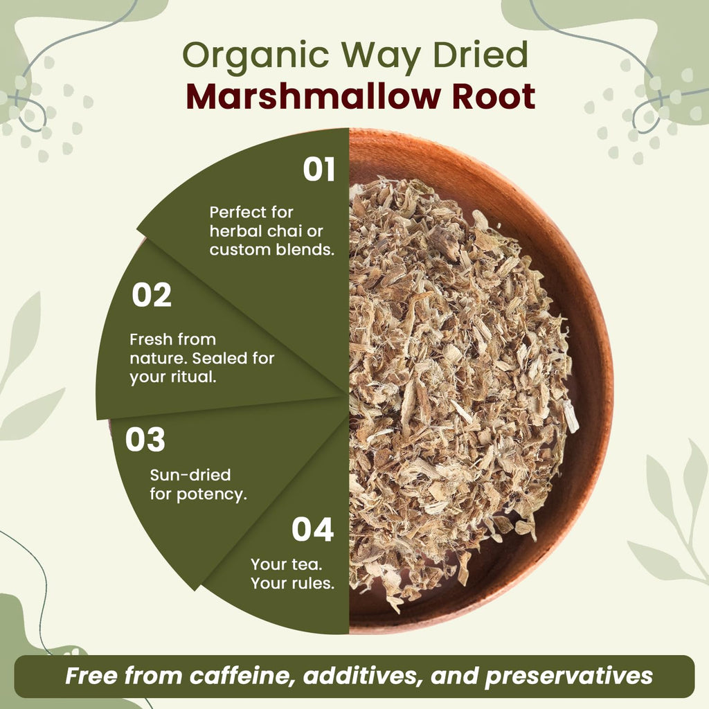 organic way marshmallow root benefits