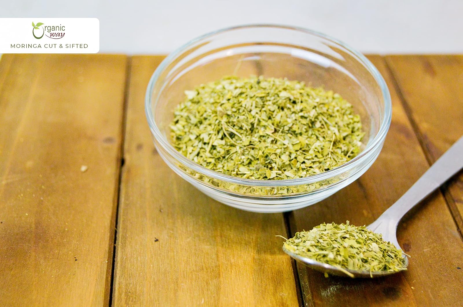 Organic Way Moringa for smoothies