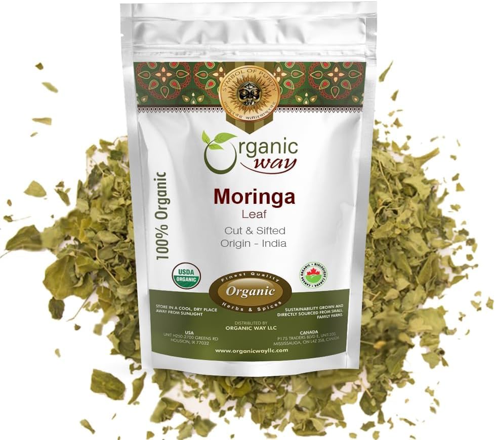 Organic Way Moringa Leaf tea benefits