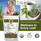organic way mullein for wellness