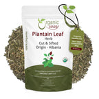 Organic Way plantain leaf herbal tea