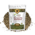 Organic Way sarsaparilla root herbal tea