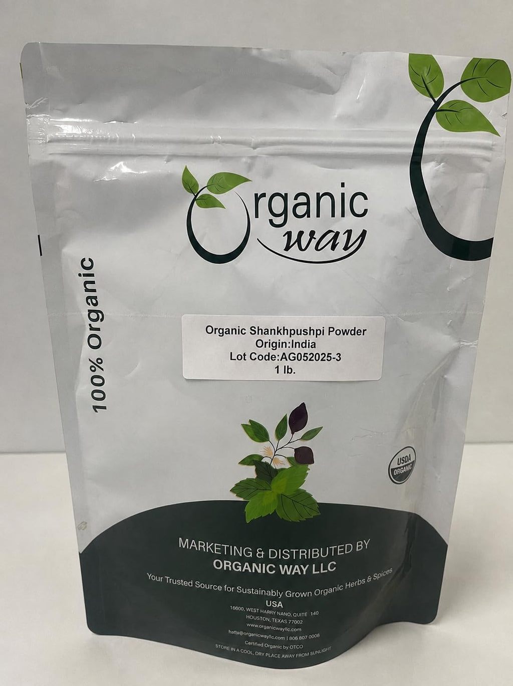 Organic Way Shankhpushpi Powder benefits