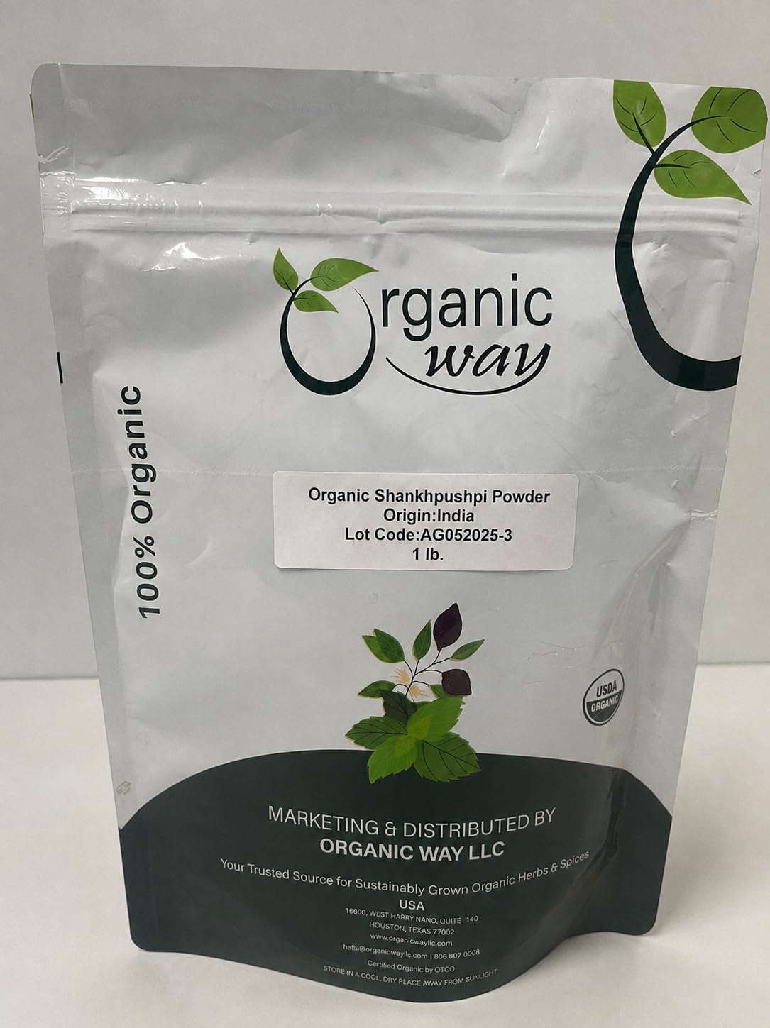 Organic Way Shankhpushpi Powder benefits