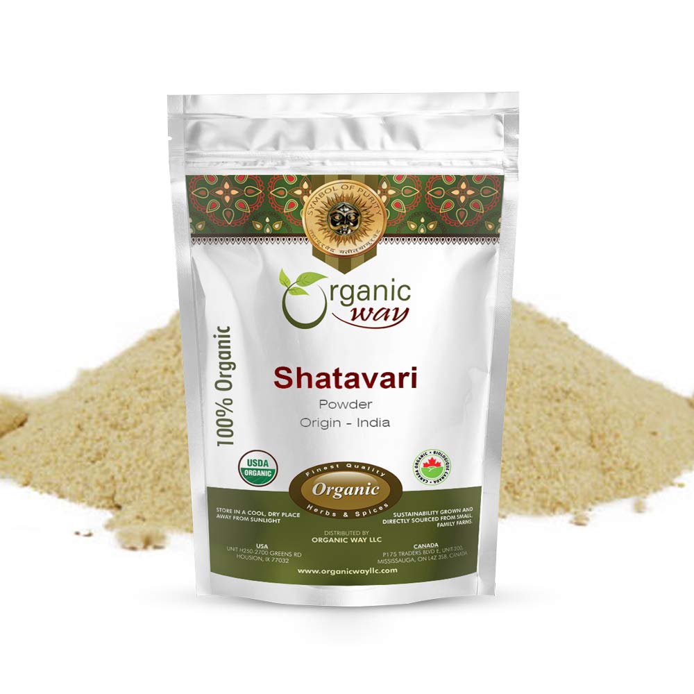 Organic Way Shatavari Powder benefits