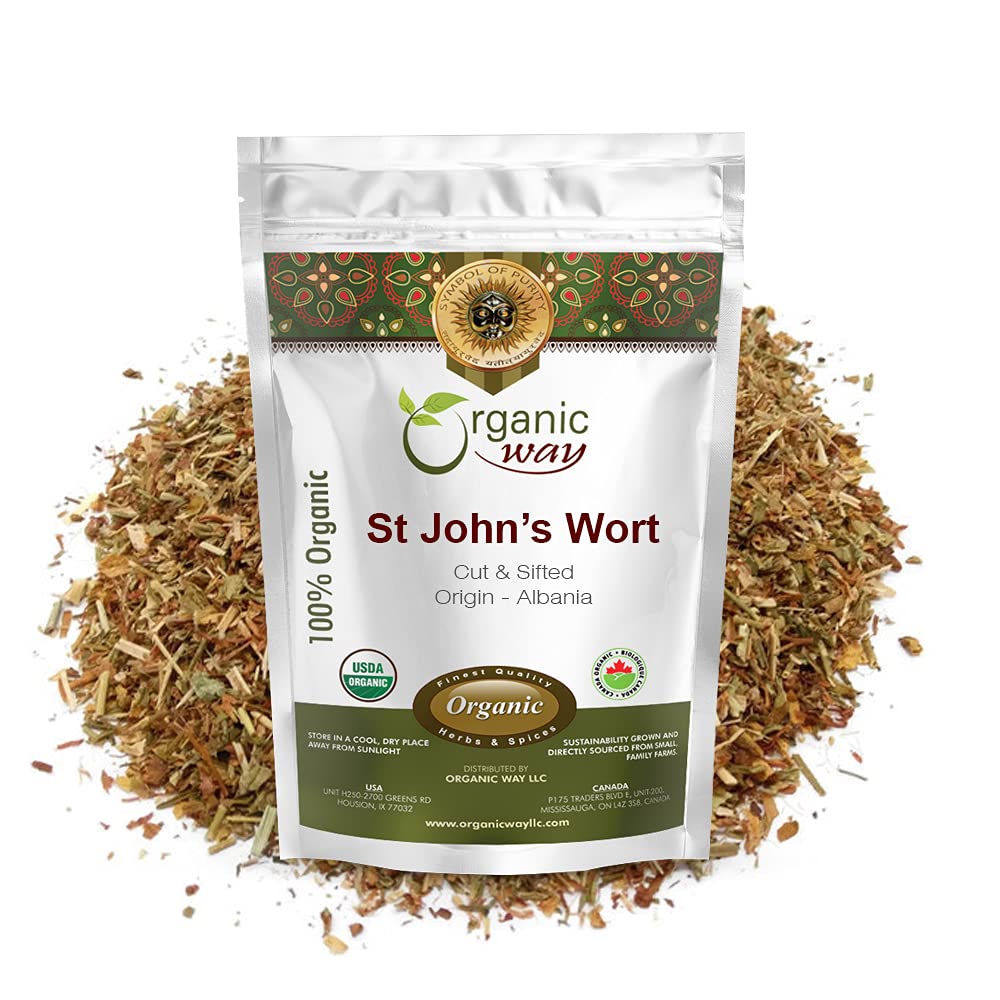 Organic Way St. John's Wort benefits