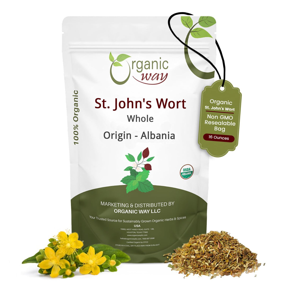 Organic Way St. John's Wort tea