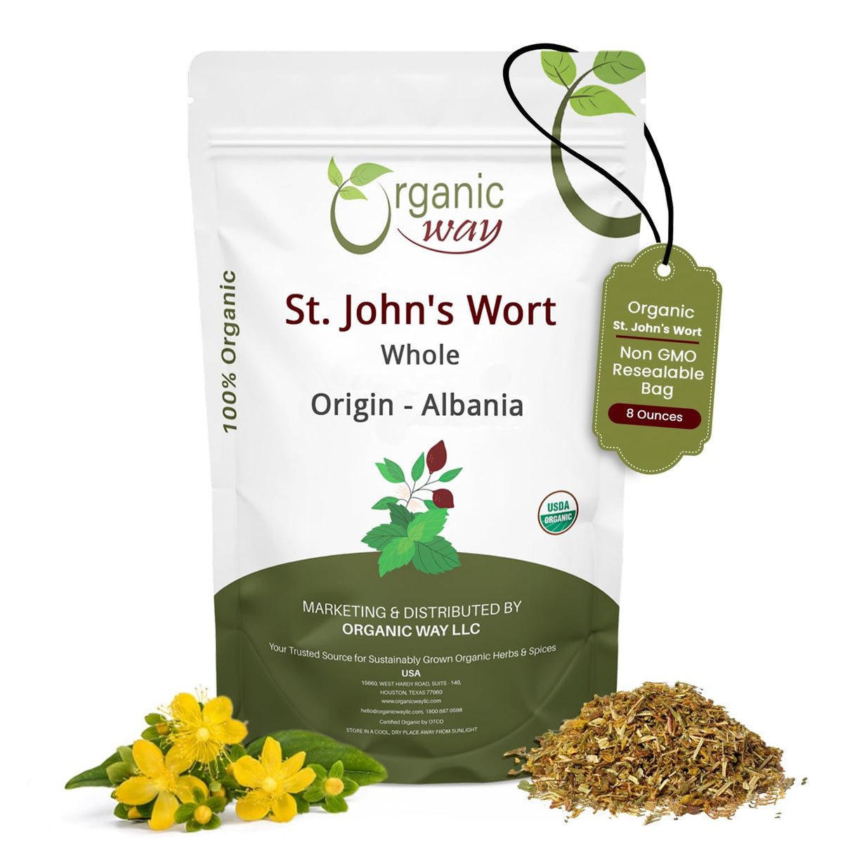 Organic Way St. John's Wort tea