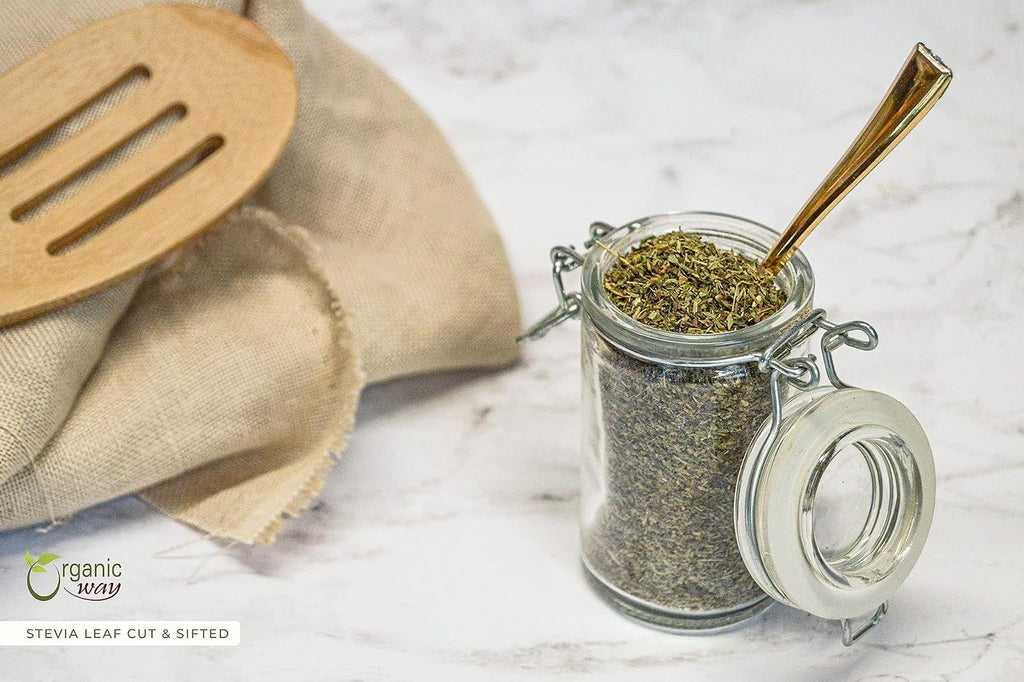 organic way stevia for baking