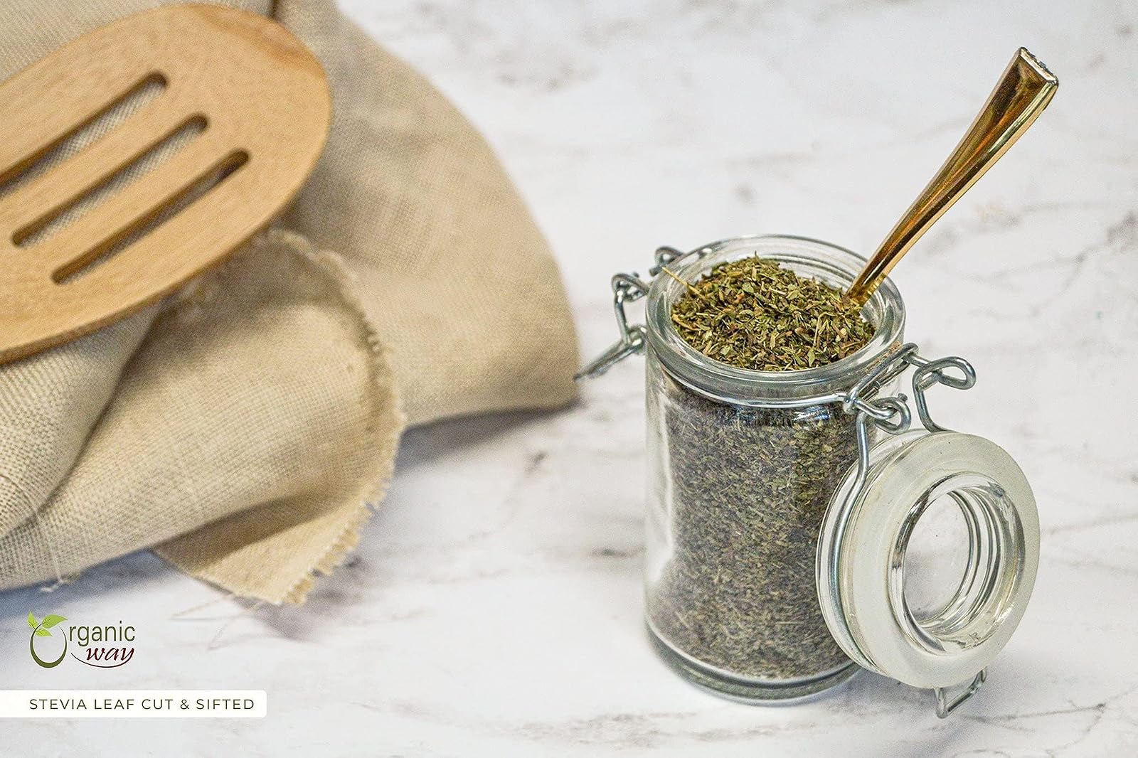 organic way stevia for baking