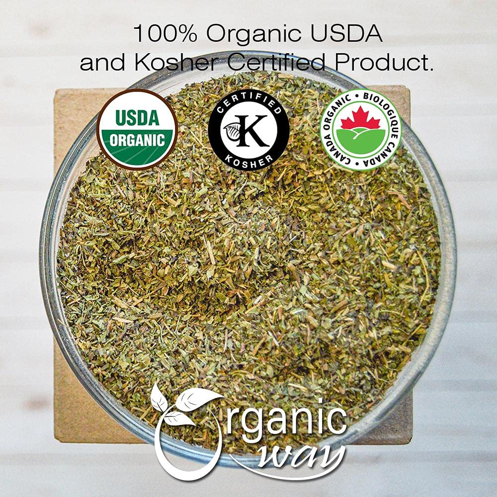 organic way stevia leaf benefits