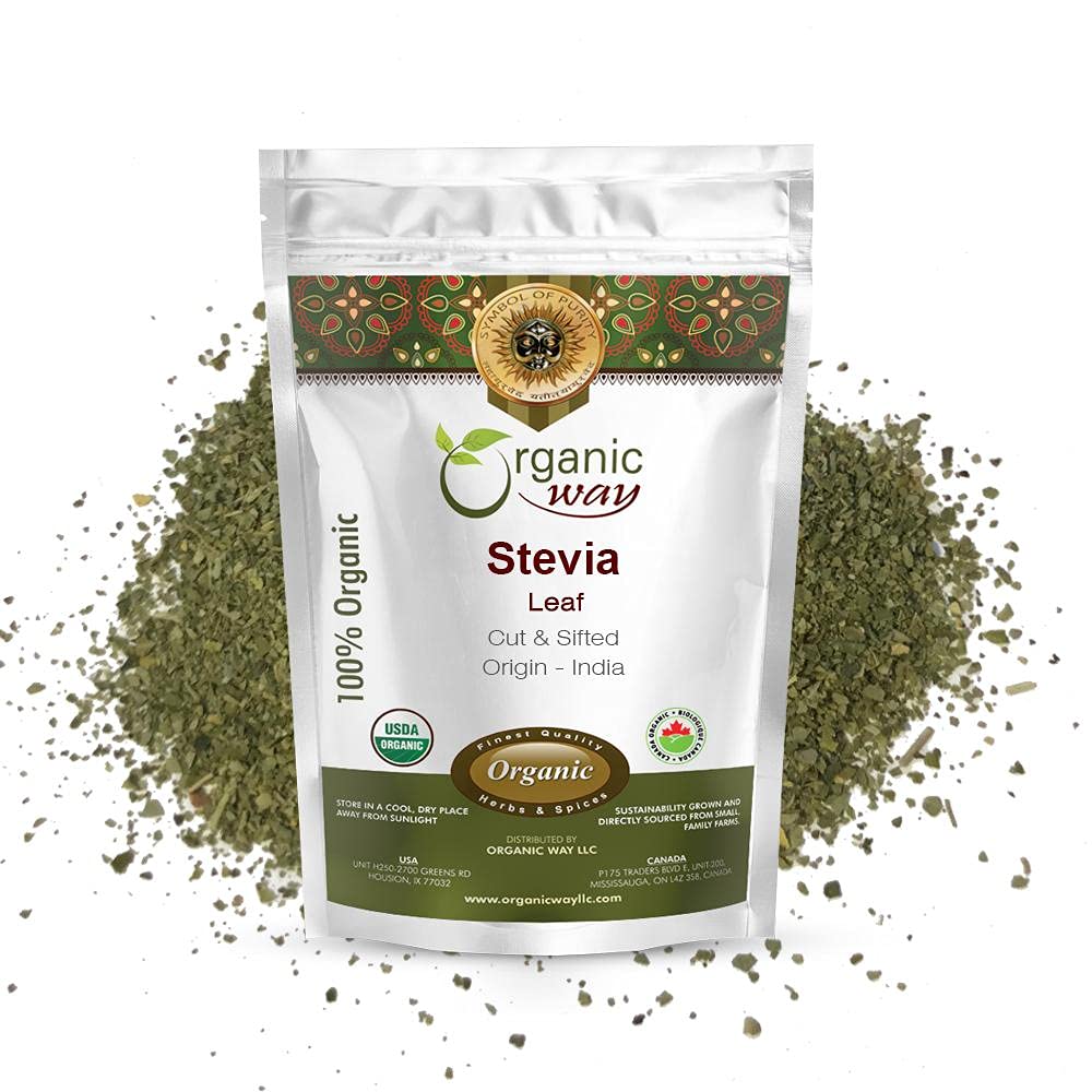 Organic Way stevia leaf tea