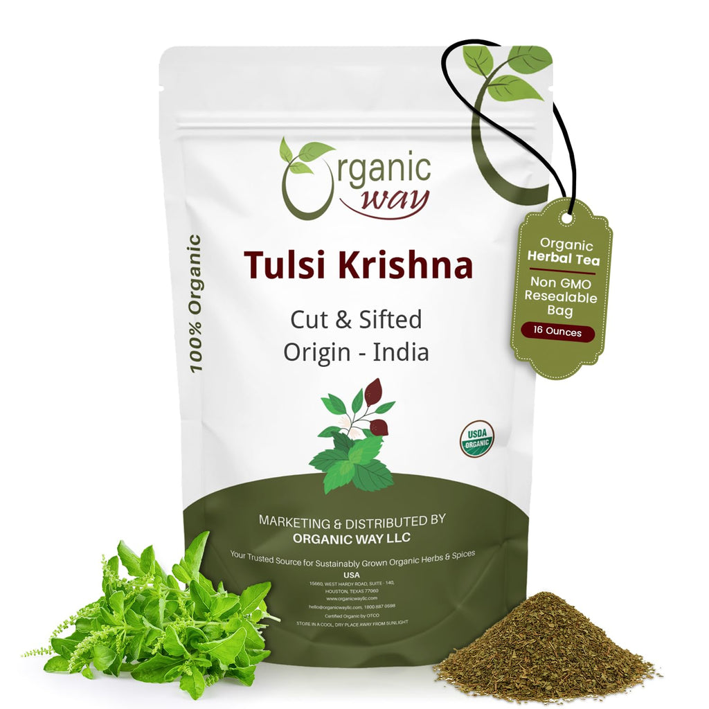 Organic Way Tulsi herbal tea